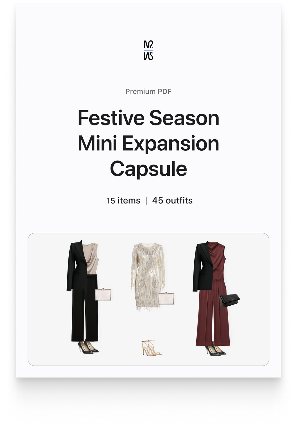 Festive Season Mini Expansion Capsule – The Minimalist Wardrobe