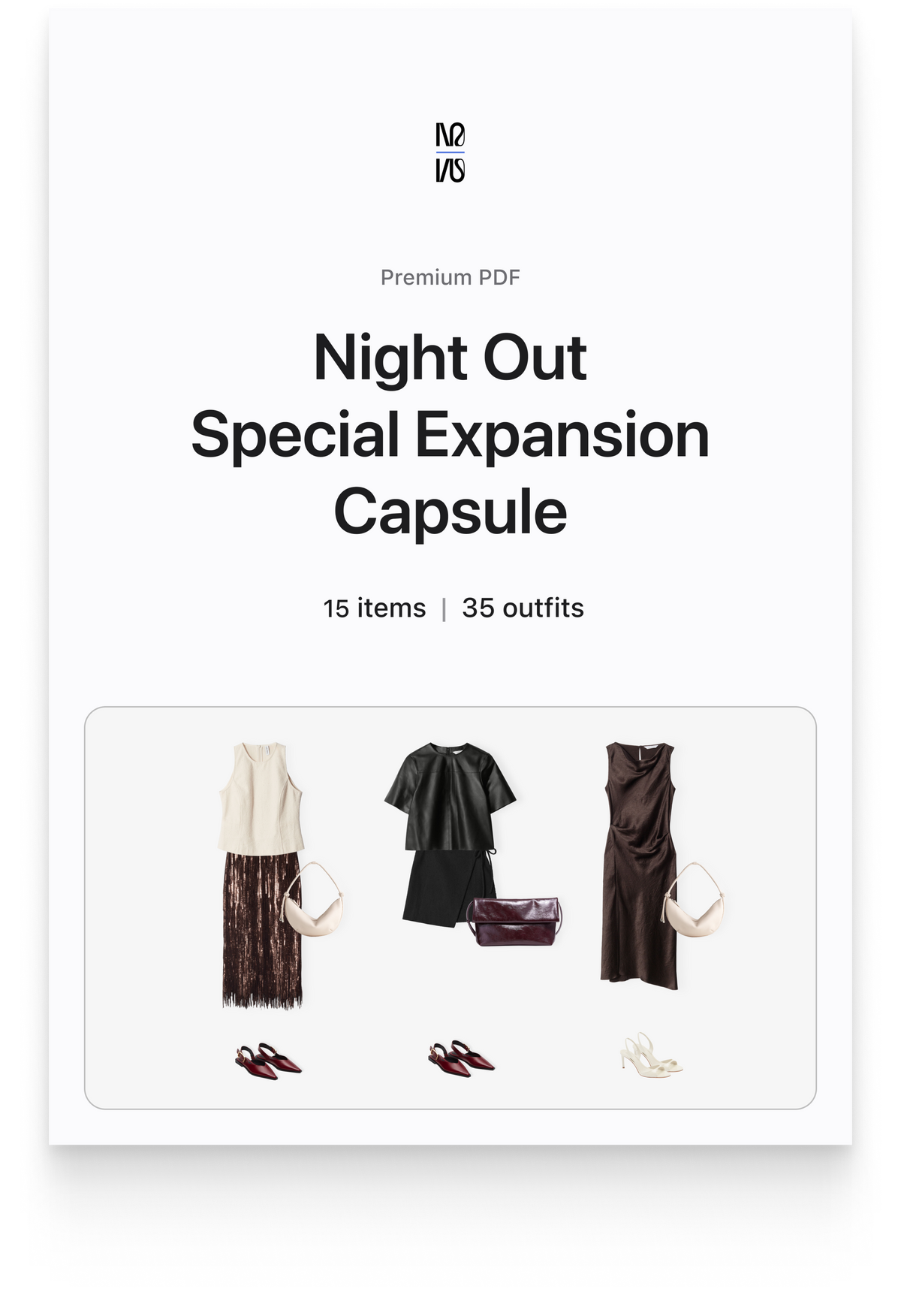 Night Out Special Expansion Capsule – The Minimalist Wardrobe