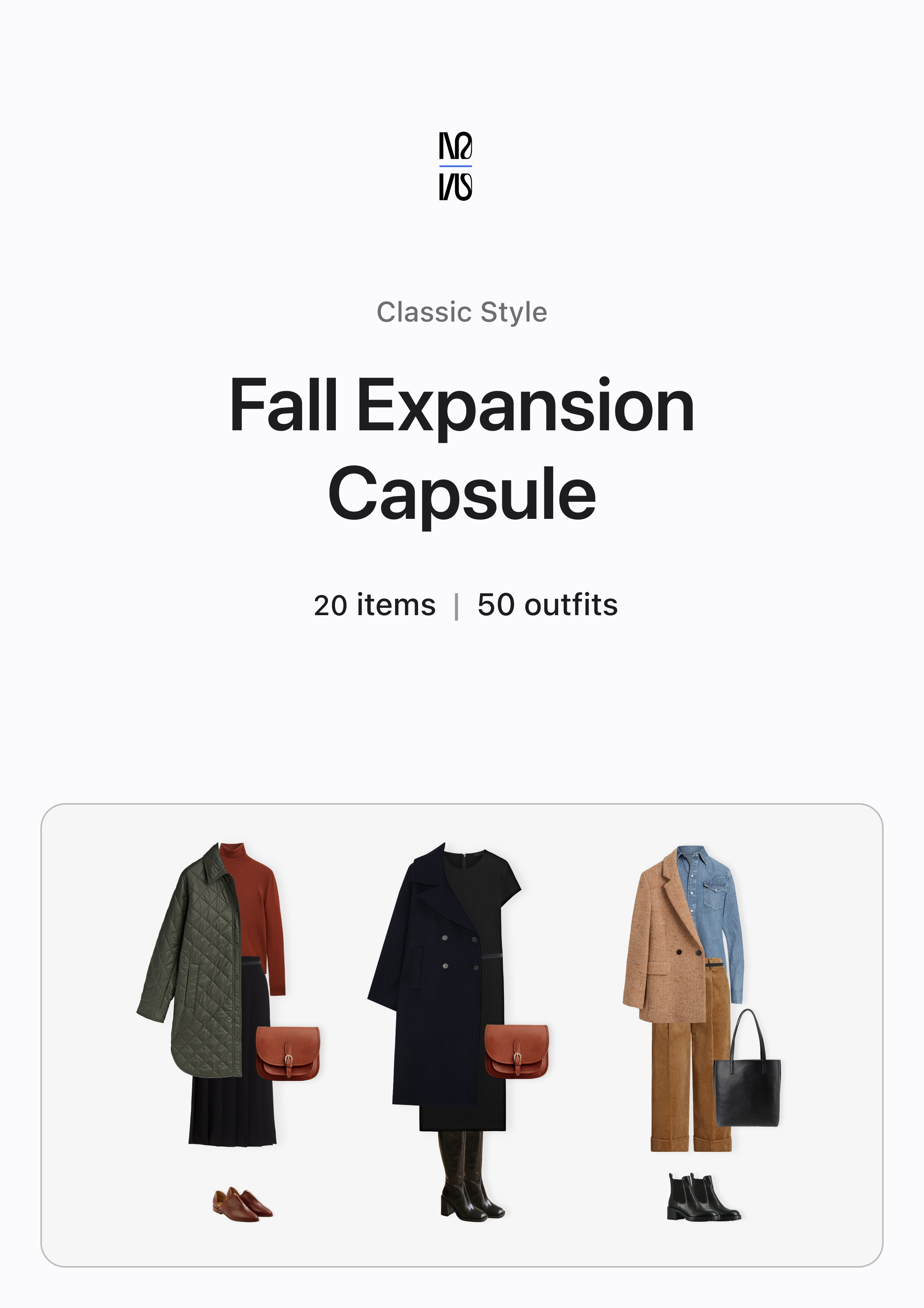 Capsule Plans – The Minimalist Wardrobe
