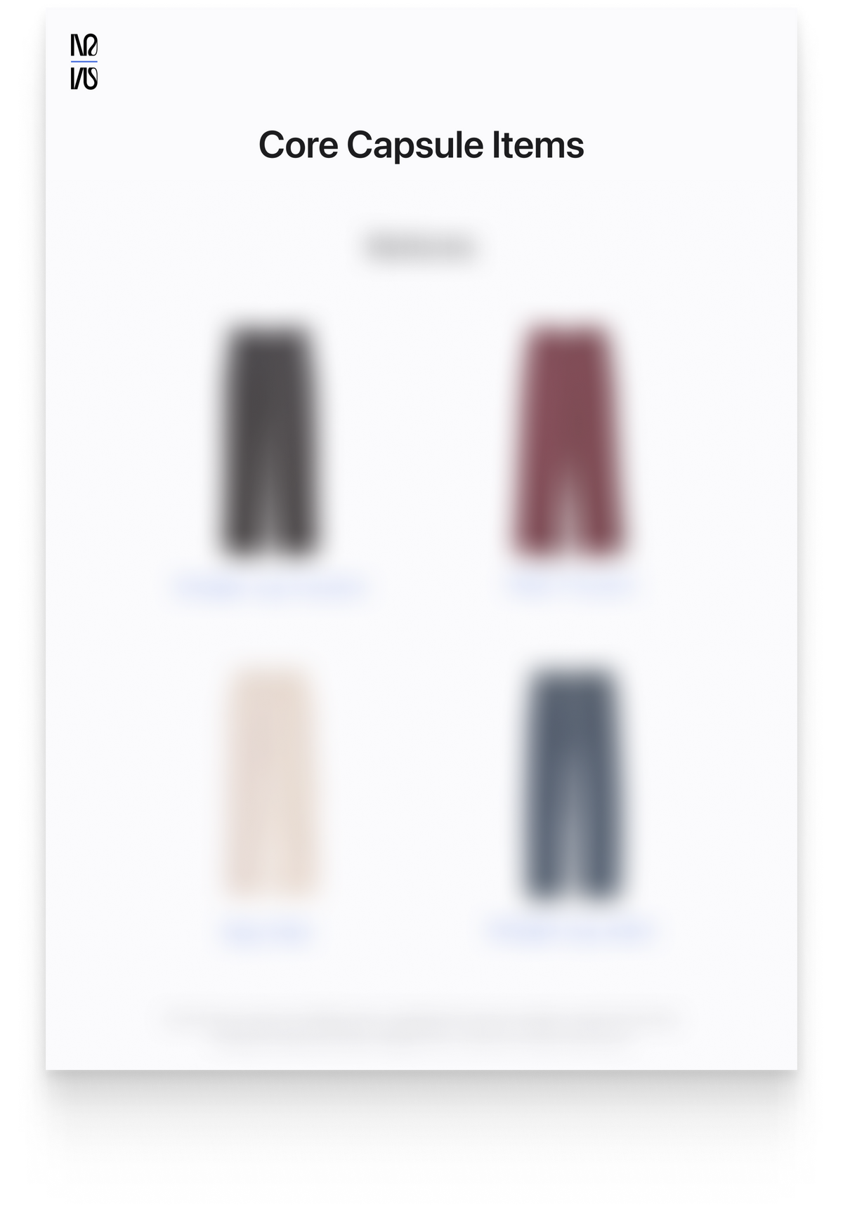 All Capsules – The Minimalist Wardrobe