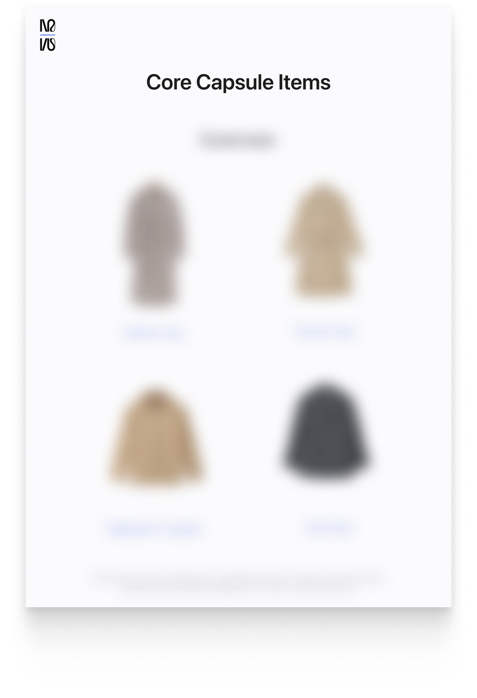 All Capsules – The Minimalist Wardrobe