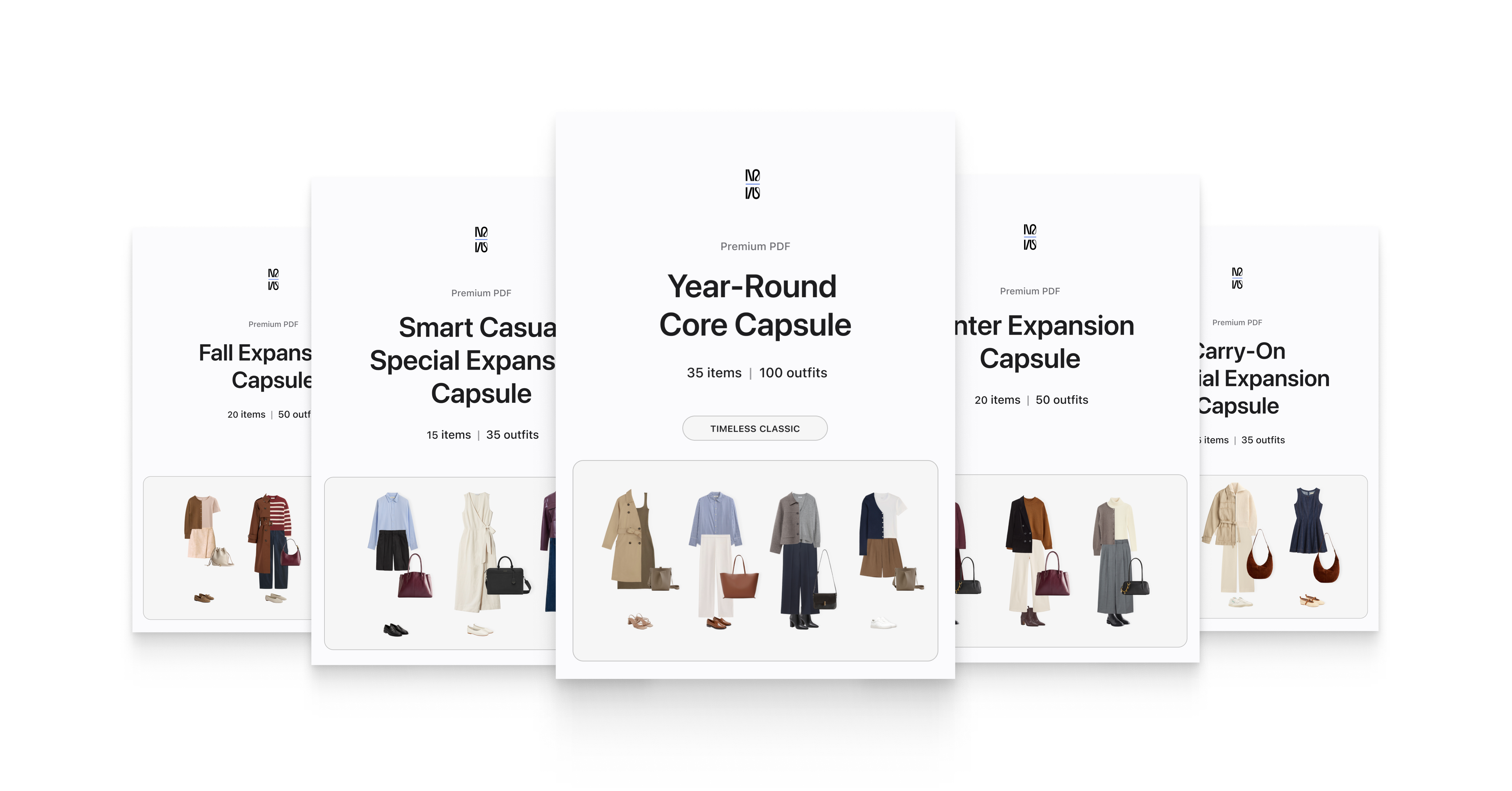 All Capsules – The Minimalist Wardrobe